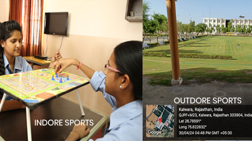 Infrastructure | Maharani Girls Engineering College, Jaipur